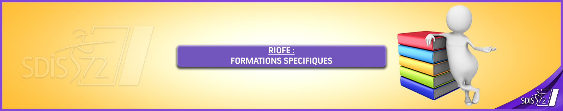 SIS 72 RIOFE SPECIF | Accueil